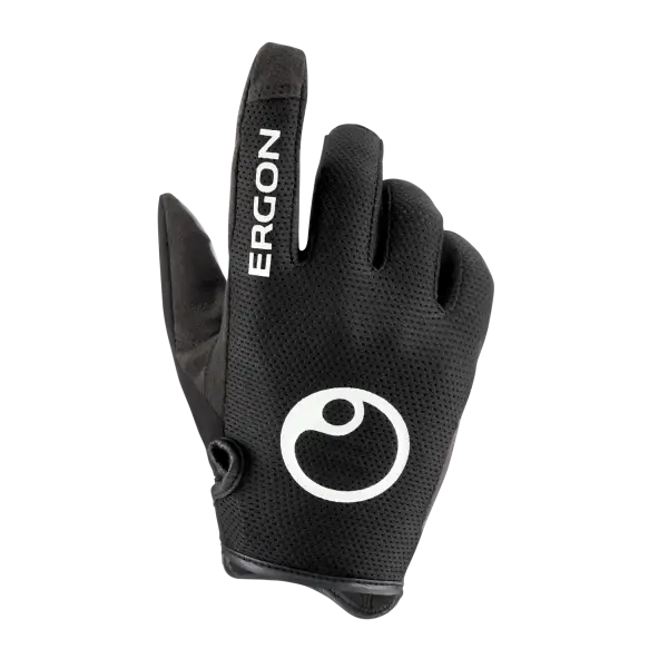 Ergon HM2 MTB Glove | Anatomically Preformed & Lightweight with Velcro Closure