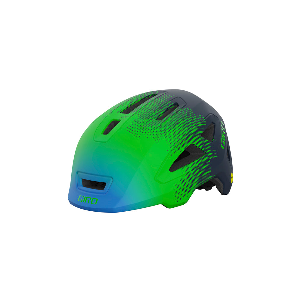 Giro Scamp II Org Sml Helmet for Young Riders - Roc Loc® Junior Fit System