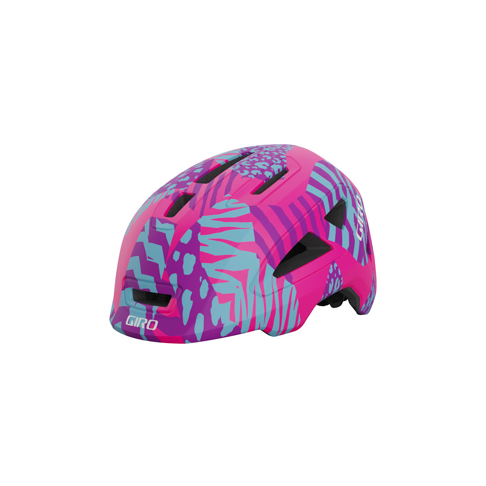 Giro Scamp II Org Sml Helmet for Young Riders - Roc Loc® Junior Fit System