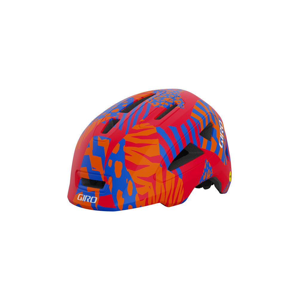 Giro Scamp II Org Sml Helmet for Young Riders - Roc Loc® Junior Fit System