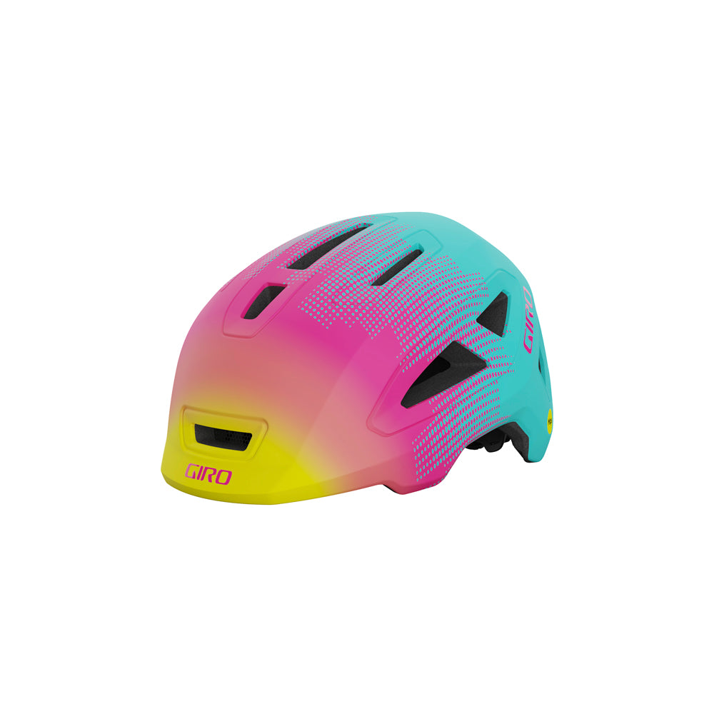 Giro Scamp II Org Sml Helmet for Young Riders - Roc Loc® Junior Fit System