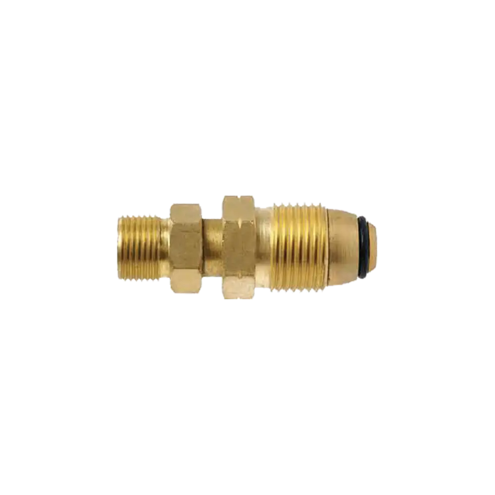 Adaptor Gas Pol-Companion: Convert POL Cylinder Valve for Camping