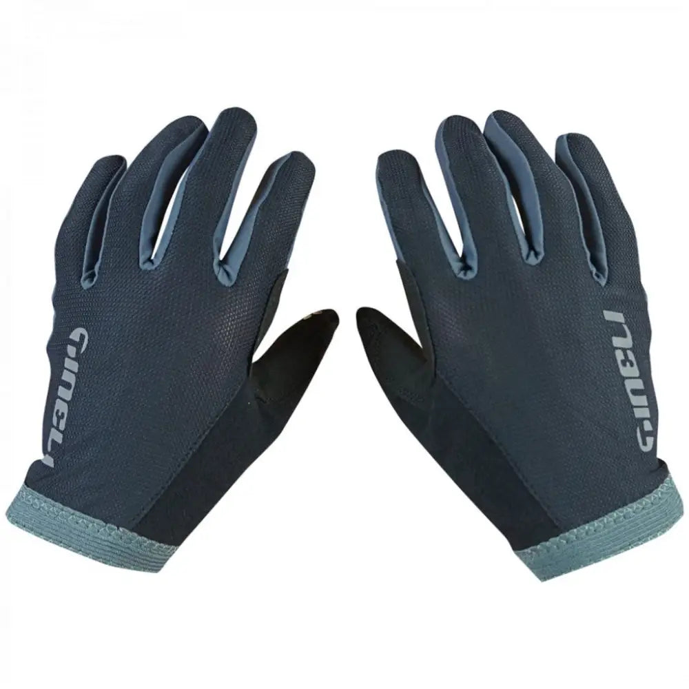 Durable Black Trail Gloves for Rough Trails - All Element Design with Silicone Grip ...
