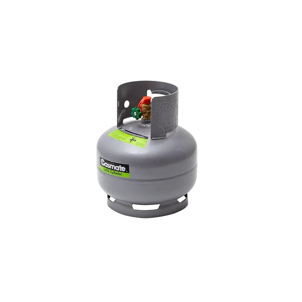 Buy Bottle LPG Gasmate 3Kg for Camping Cookers & Heaters at 254 W x