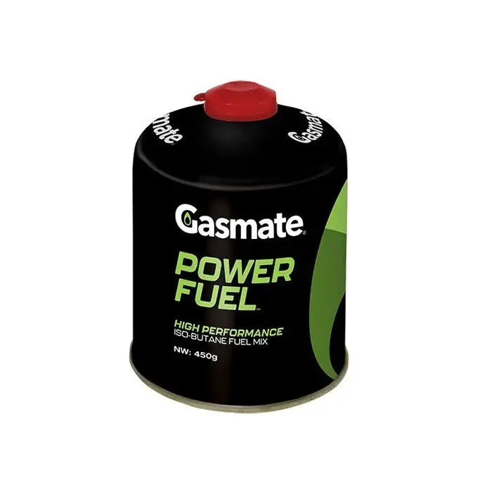 Canister 450Gm Isobutane - Screw Connection, Propane/Iso-Butane Mix