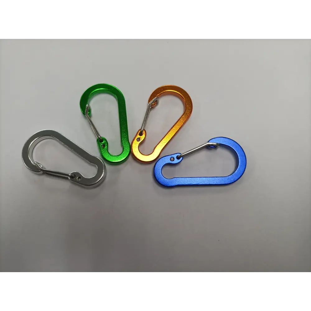 Carabiner Active Small 4Pc - Lightweight Camping Carabiners for Outdoor ...