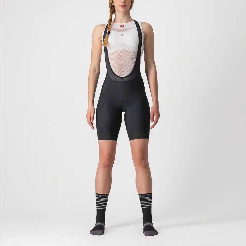 Castelli Prima Bibshort Women’s | KISS Air2 Donna Seat Pad | Durability ...
