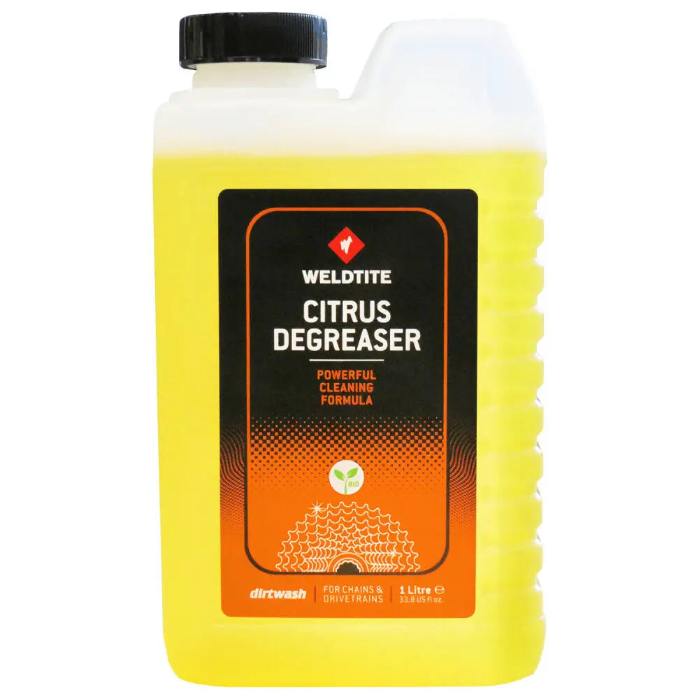 Dirtwash Citrus Degreaser by Weltide - Natural Bike Chain Cleaner ...