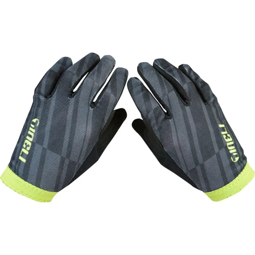 Code Trail Gloves Last Items - Durable Faux Suede Palms with Silicone Grip