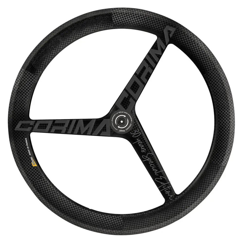Corima Road 3 Spoke WS Disc Brake Front | Ultimate Performance Wheel ...
