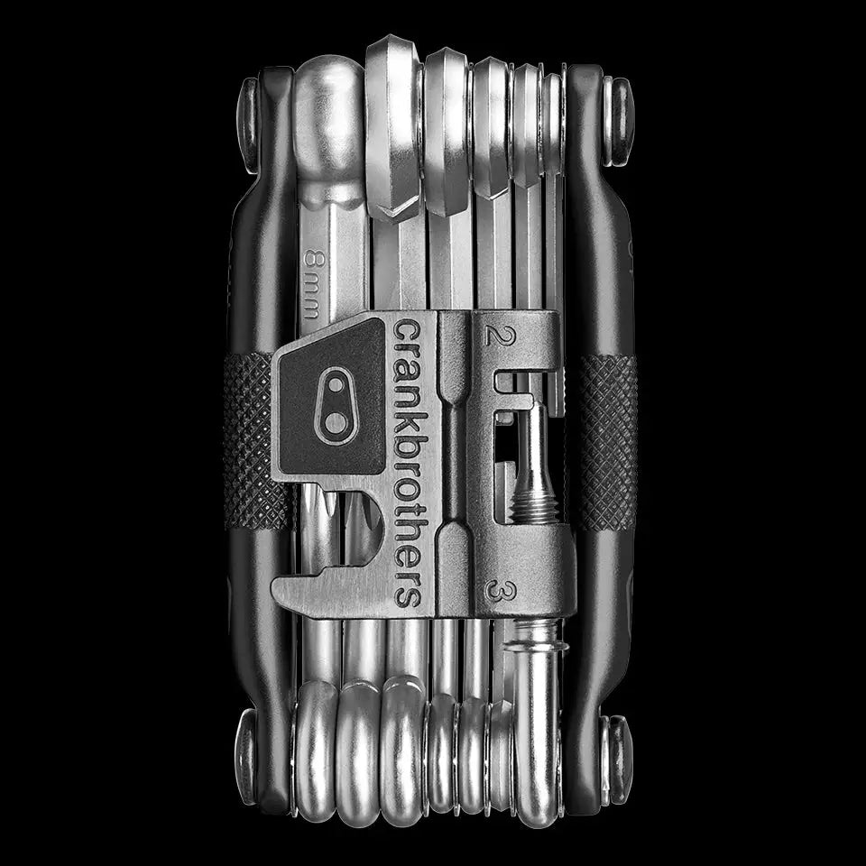 Crankbrothers Multi 19: High Tensile Steel, Side Grips for Secure Handhold