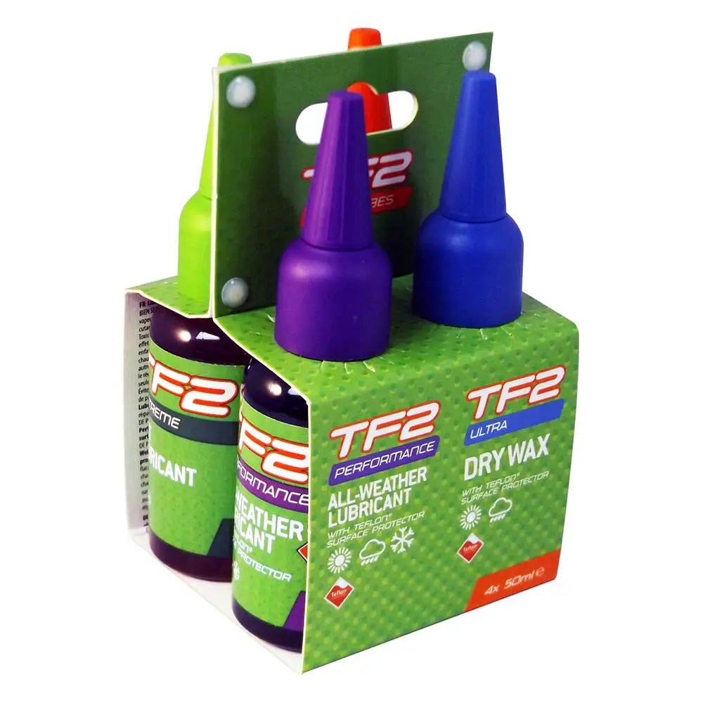 Cycle Oil Mixed Pack Tf2: 4-Pack of Premium Lube for Smooth Year-Round ...