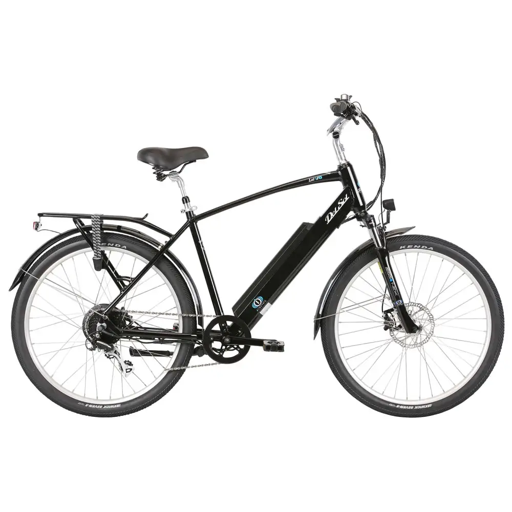 Del Sol LXI I/O T Cruiser Electric Bike with Bafang 300W Hub-Drive System