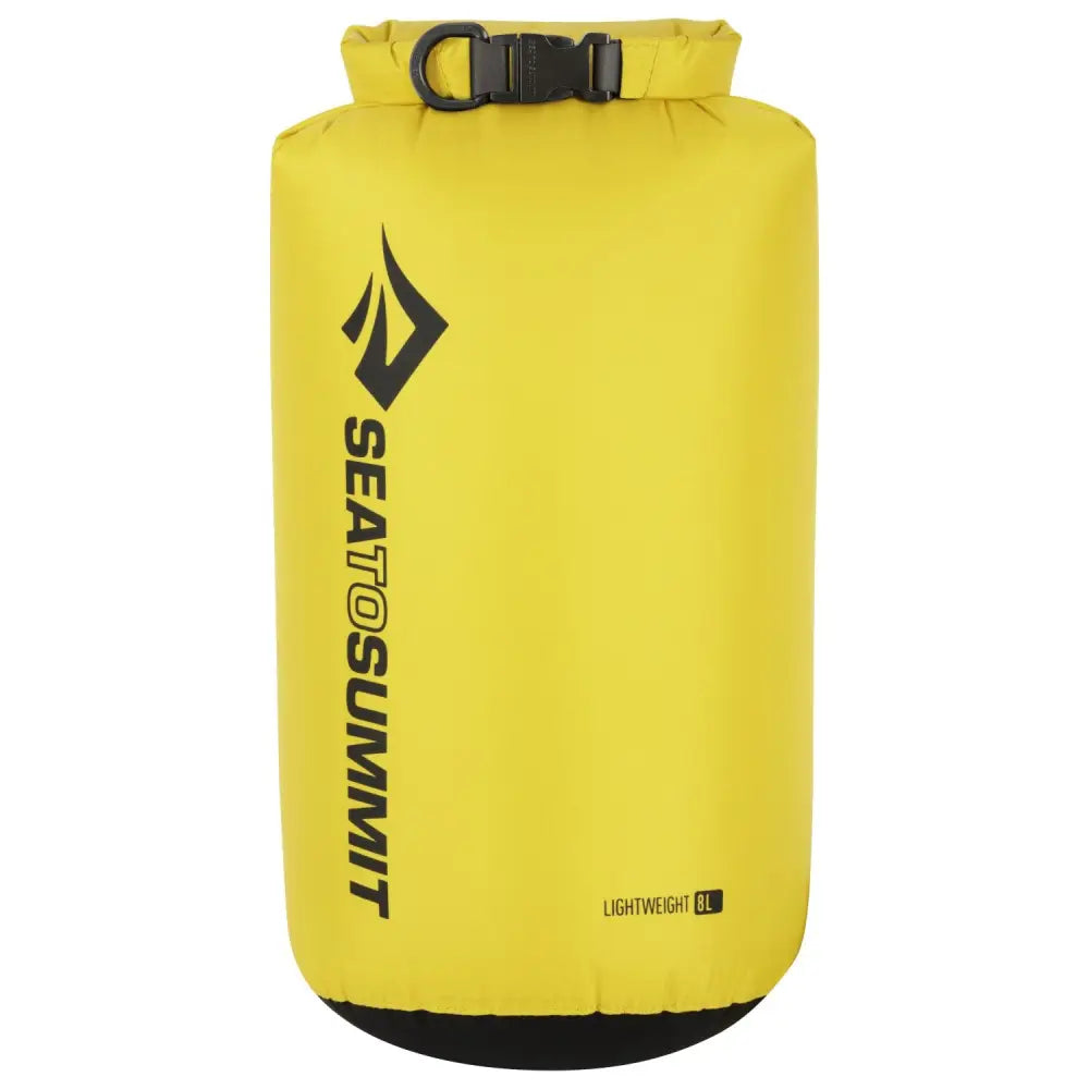 Waterproof Lightweight 8L Dry Sack - Recycled 70D Fabric & PFC-Free DWR