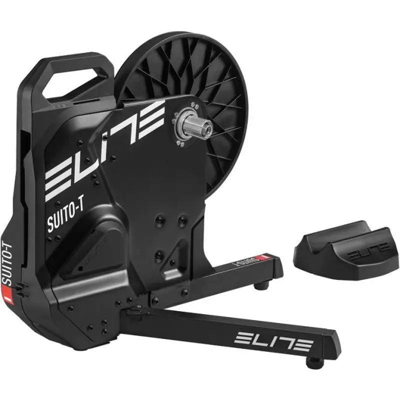 Elite Trainer Suito-T: Compact & Powerful Home Trainer for Intense Sprints