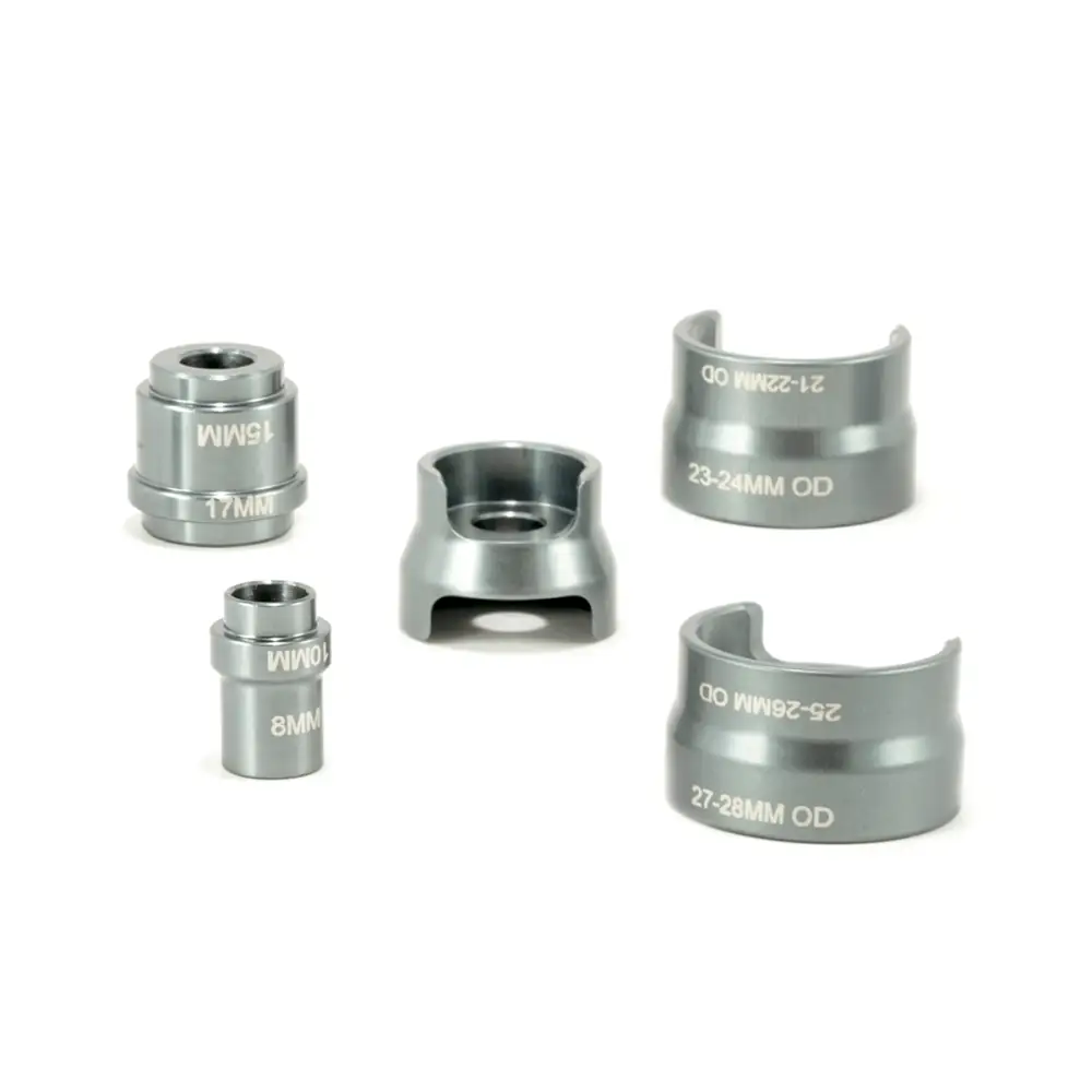 Enduro Tool Pivot Bearing Extraction Set for Linkages and Frames