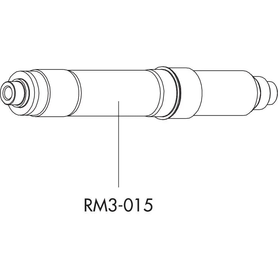 Fulcrum Part RM3 RM3-015 Q/R Axle | Spare Parts & Wheel Catalogues