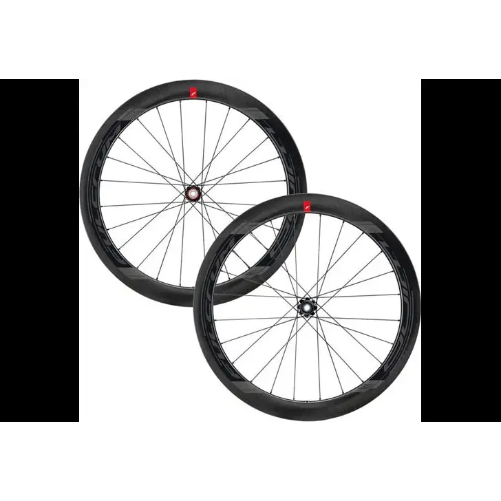 Fulcrum Wind 55 Disc Brake Wheelset - Aerodynamic Racing Bike Rim for ...