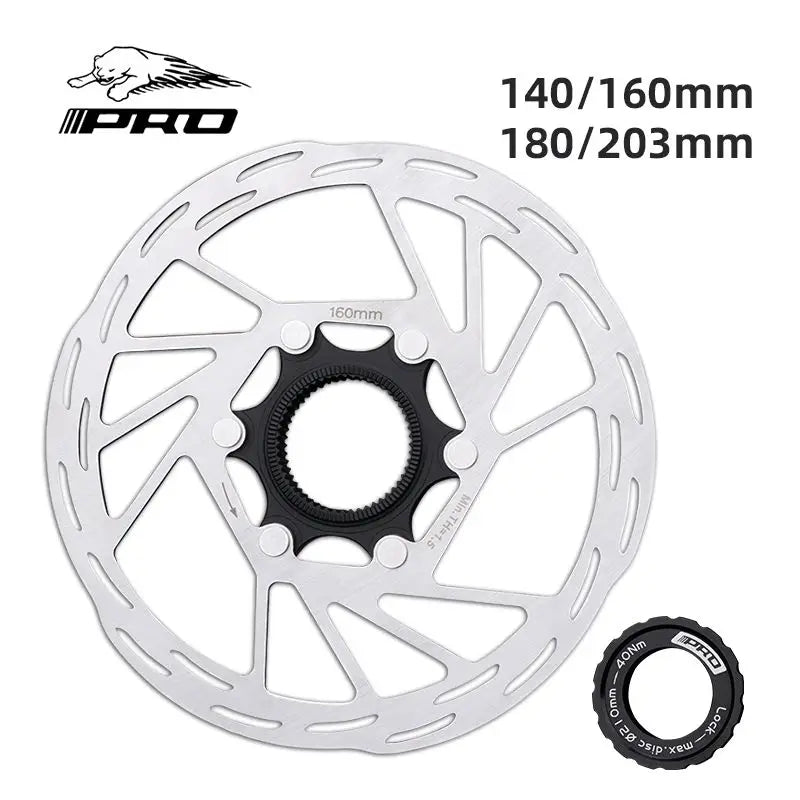 III Pro Disc Rotor 203mm Centre Lock - Stainless Steel CNC Laser Cut ...