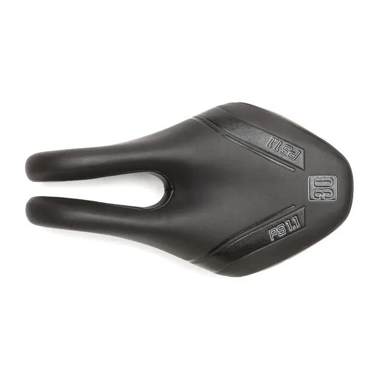 ISM PS 1.1 Black L-250 / W-130 Chromoly Rails | Time Trial Saddle