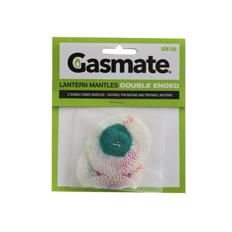 Lantern Mantles Double Ended Tie 2Pk XS Gasmate | Brighter Illumination