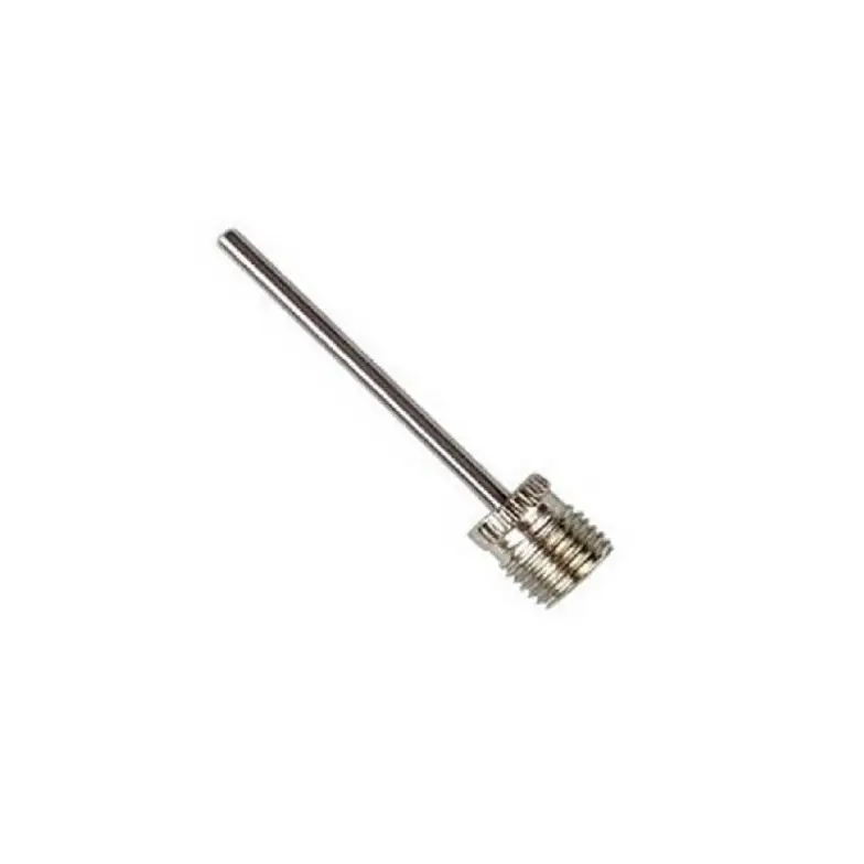 Needle Valve Adapter for Inflating Sports Balls | 2 Pack