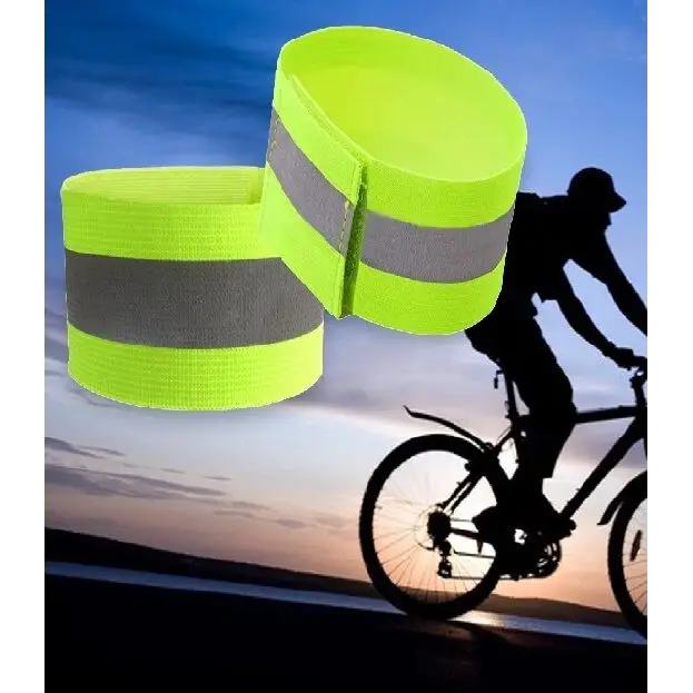Reflective Leg Band Active - High Visibility & Wear-Resistant Design