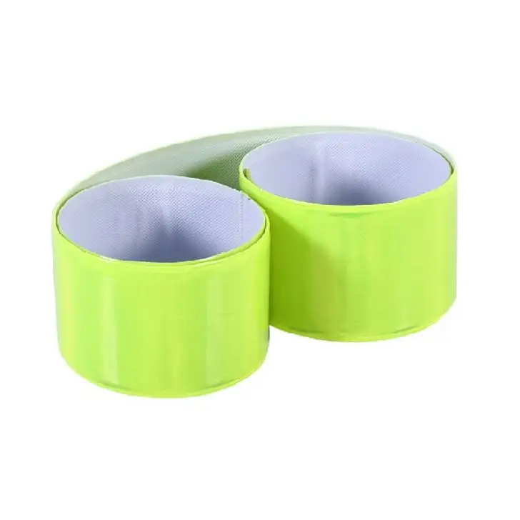 Reflective Snap Band - 1 Pair of Self-Fastening Reflective Bands