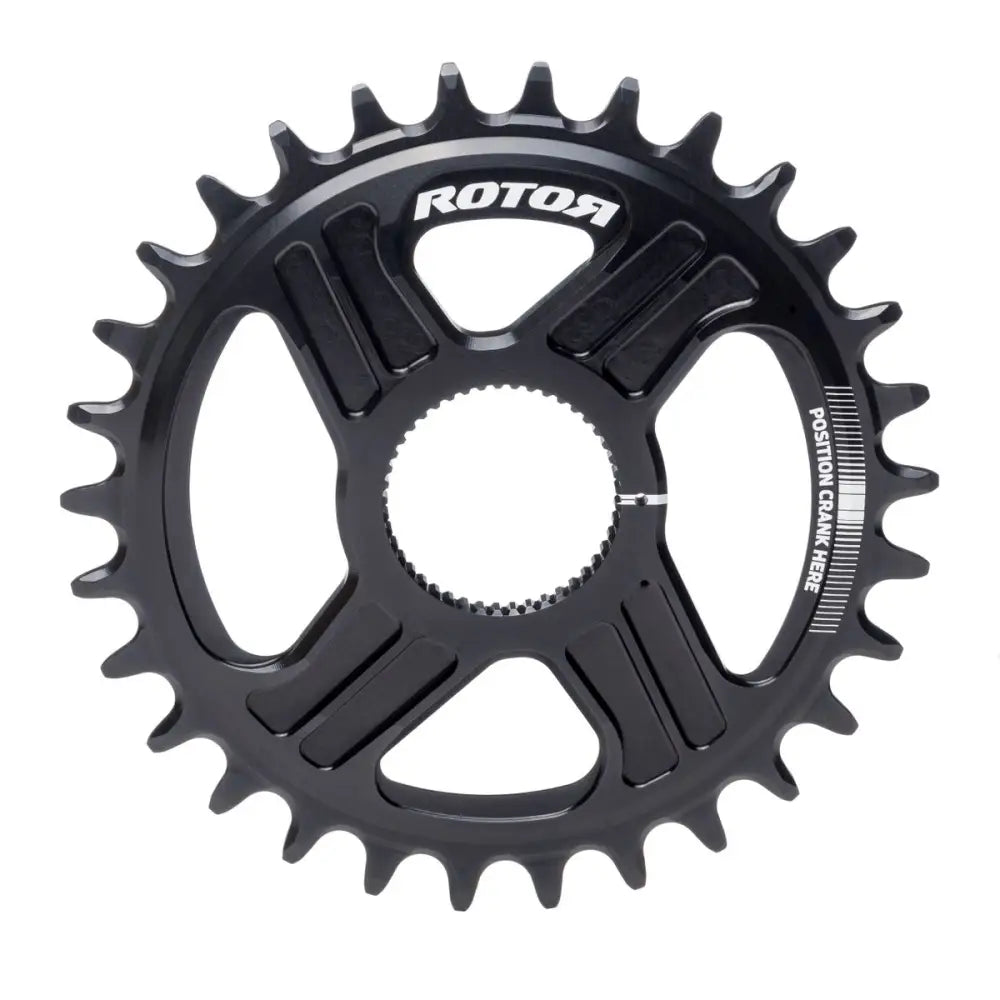ROTOR Chainrings Direct Mount Round 1X MTB - Lightweight, Aero Design