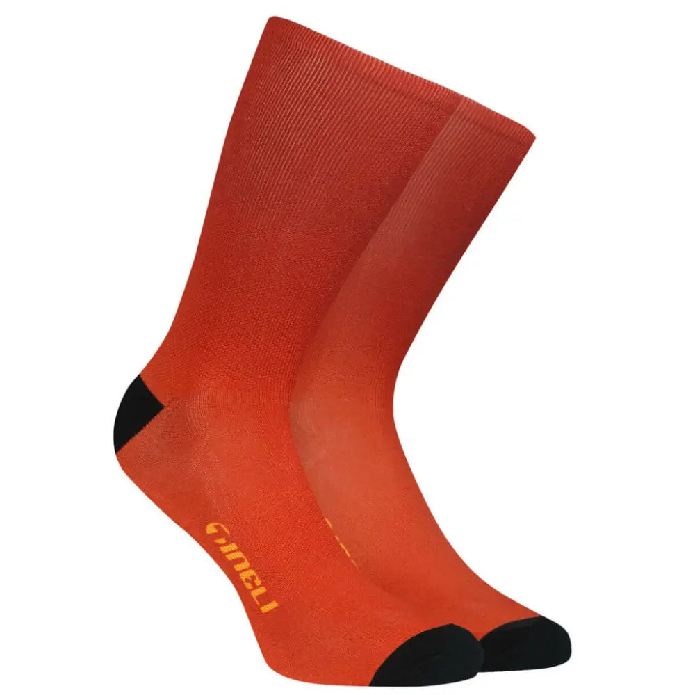 Rust Core Socks: Stylish and Comfortable Road Cycling Socks