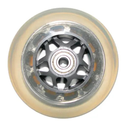 Thick Gel Scooter Wheel with Ball Bearings - Clear (Sold Separately)