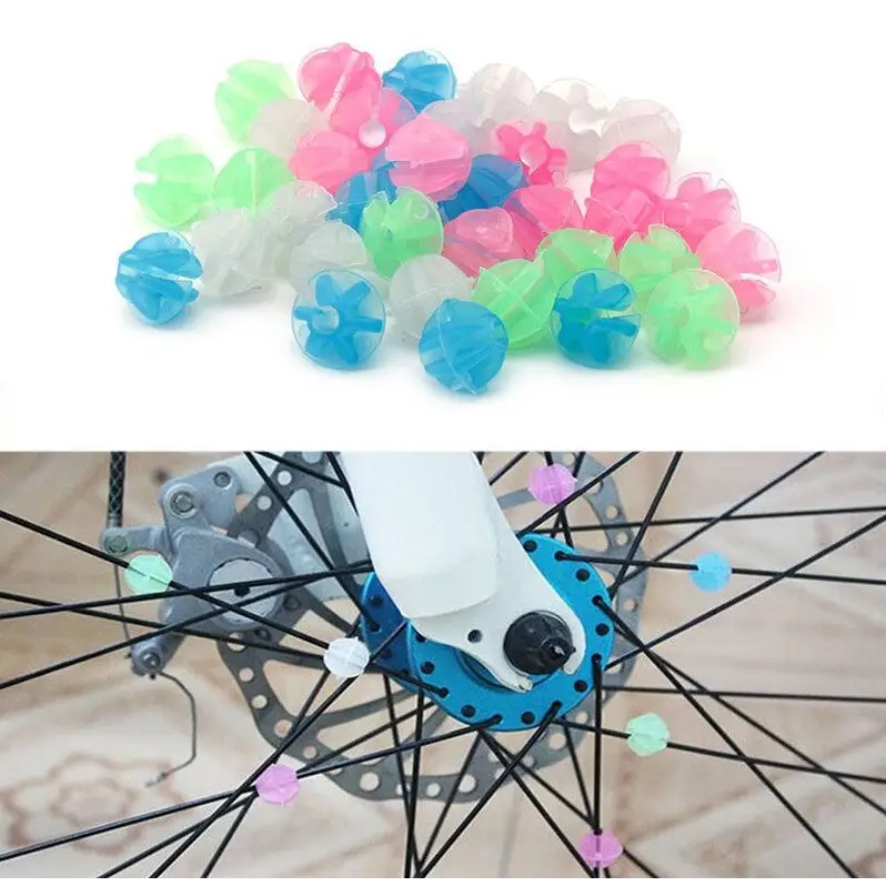 Spoke Beads Active Kids: Clips to Your Spokes for Fun!