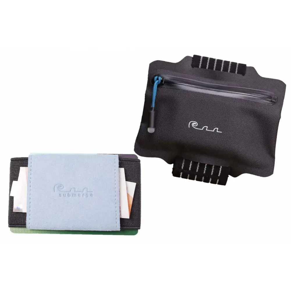 Submerge Waterproof/Wearable Wallet | Keep Valuables Dry & Secure