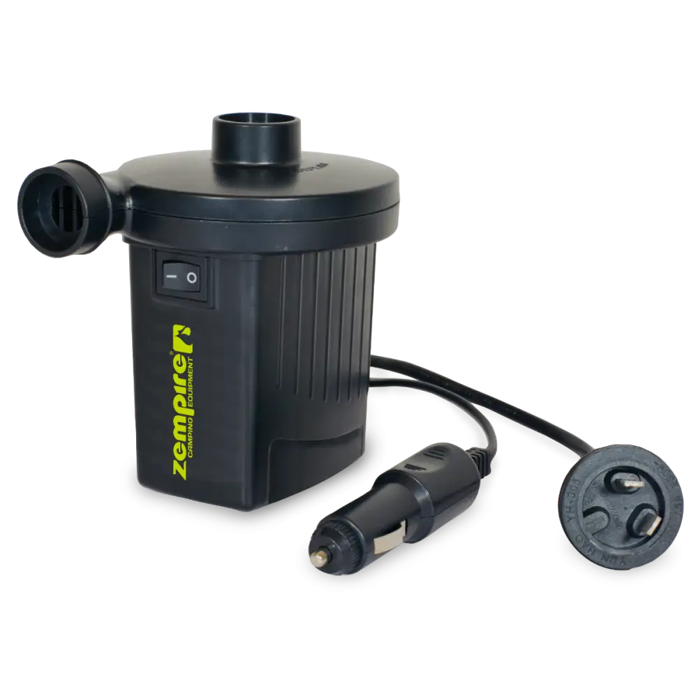 Super 2 Way Pump: Lightweight Dual Power Inflator for Home and Outdoor Use