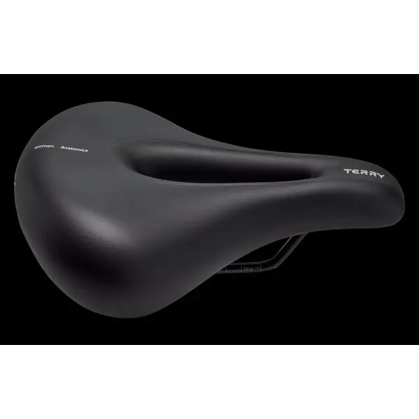 Terry Saddle Anatomica Women’s Black City | More Comfortable Wider City ...
