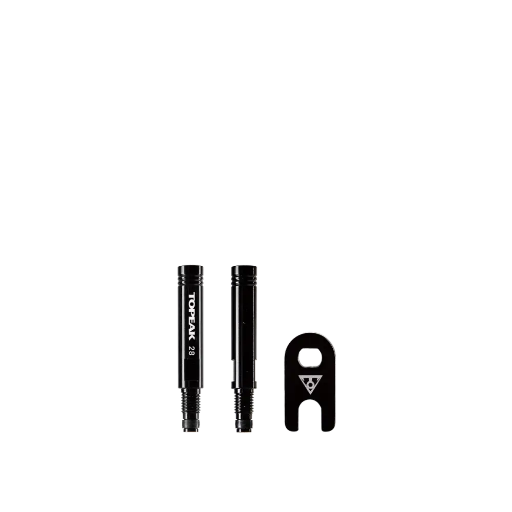 Topeak 28mm Valve Extenders - Extend Presta Valves with Durable ...