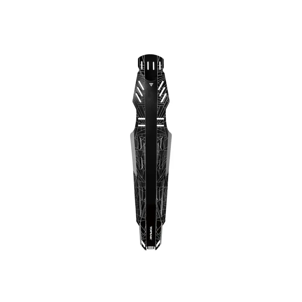 Topeak D-Flash Fender Rear: Ultralight Stylish Fenders with Reflective ...