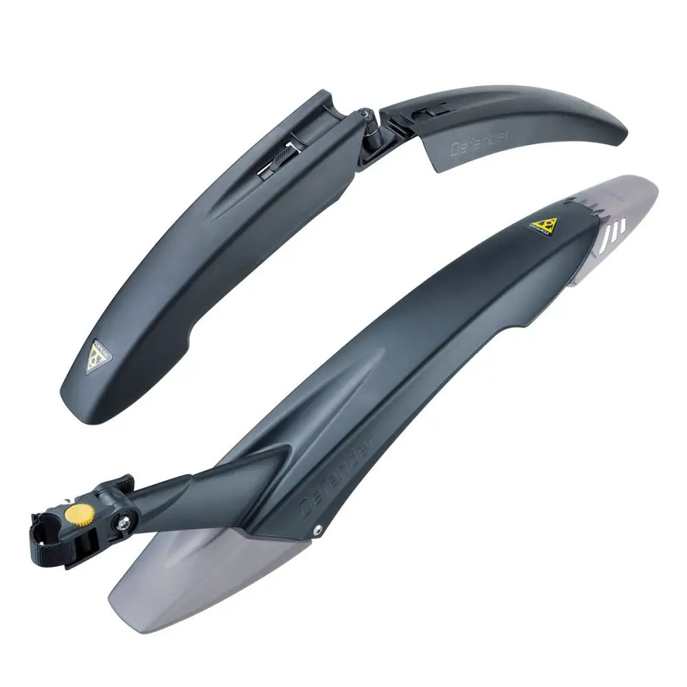 Topeak DeFender Sets FX & RX | Quick Release, Fits Ø35 mm | MTB Fenders