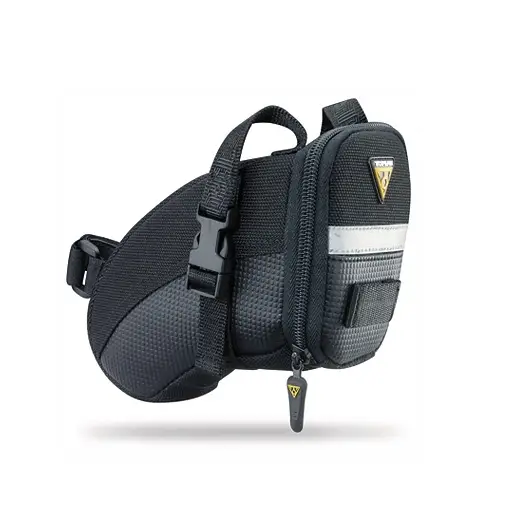 Topeak Aero Wedge Saddle Bag | Sleek and Aerodynamic Carry-all