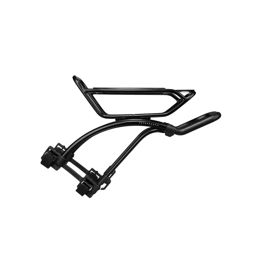 Topeak TetraRack M2 Rear | Quick-Mount Rack for MTB Seatstays and Hardtails