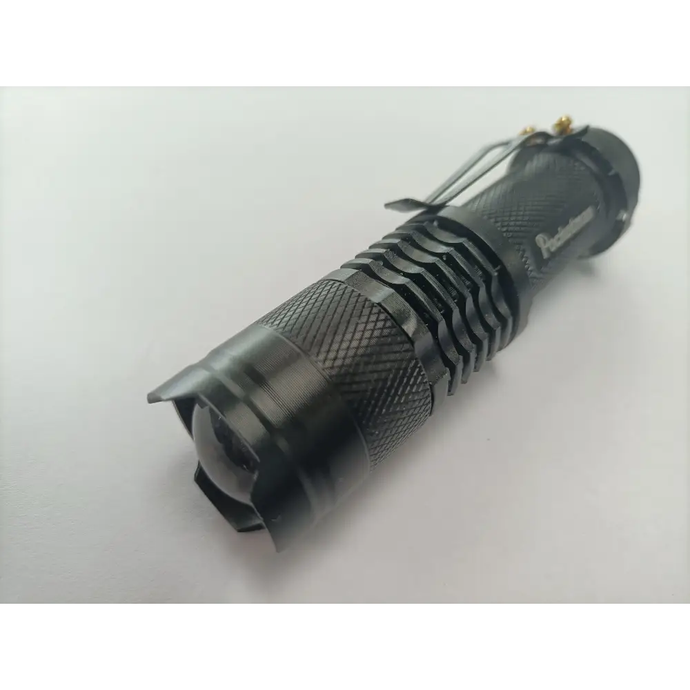 Torch AA Alloy: Lightweight Aluminum Body, Adjustable Focus - 3 Modes