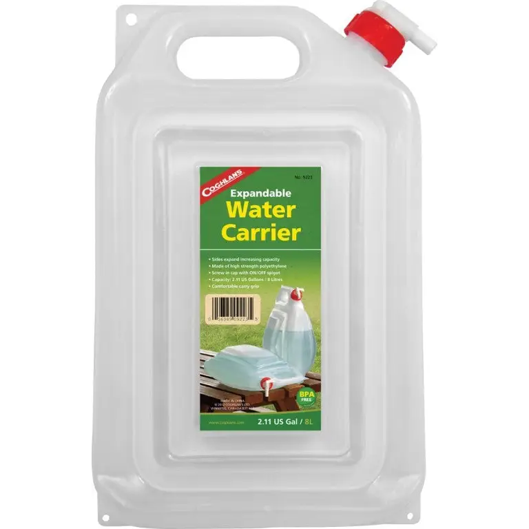 Expandable Water Carrier | High Strength Polyethylene | Comfortable ...