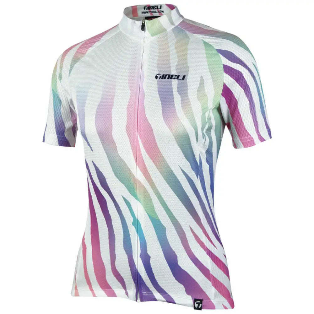 Women’s Pastel Zebra Jersey - Summer Weight Waffle Fabric for Ultimate ...
